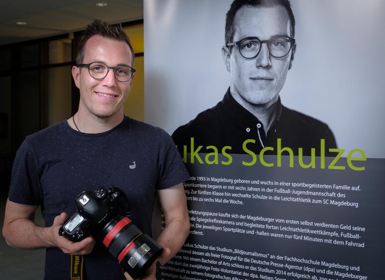 Lukas Schulze in Kiel - Holger Rüdel Fotografie
